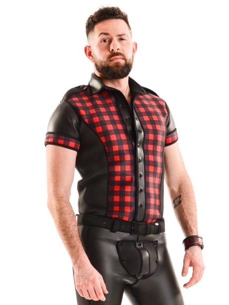 Plaid Neo Formal Shirt – Colour Options – Mistrbear