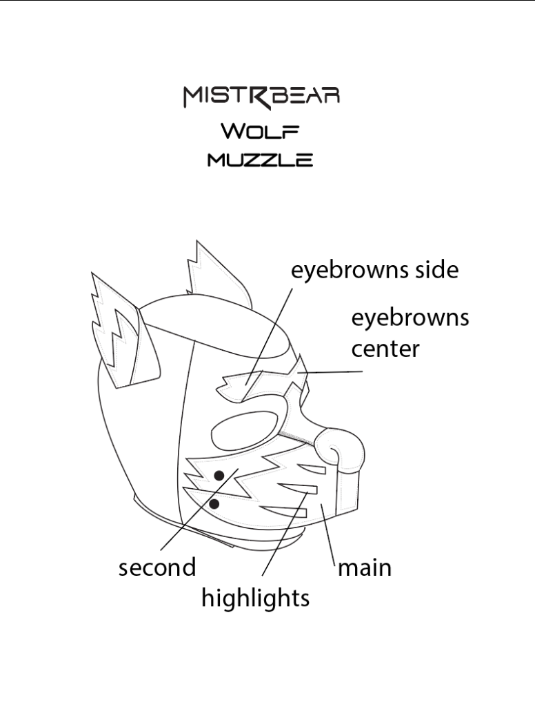 Neo Wolf Muzzle – Mistrbear
