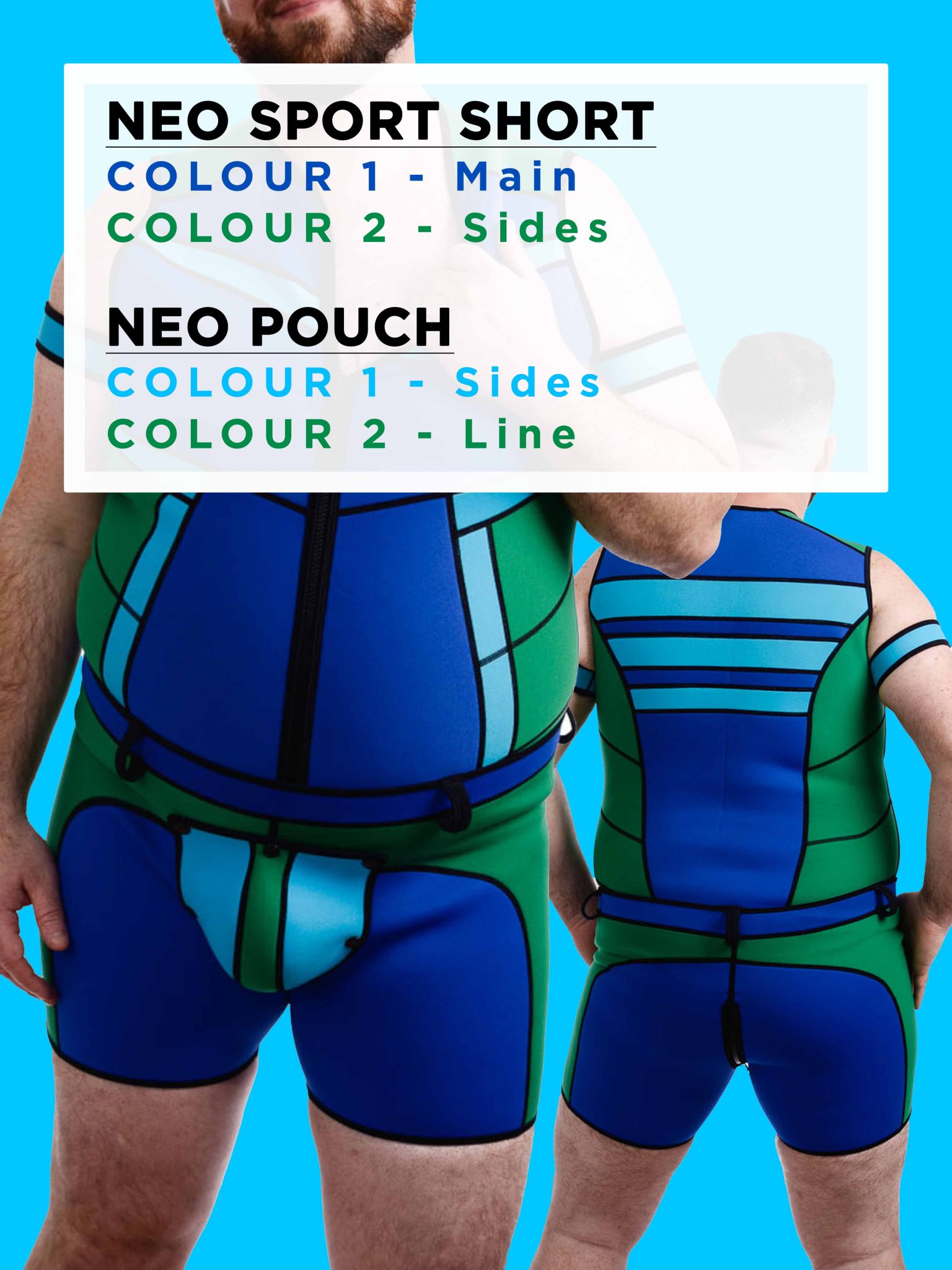 Neo Sport Shorts – Custom – Mistrbear